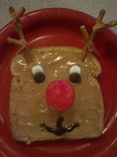 What's for Lunch? Peanut Butter and...Rudolph! - Mommysavers