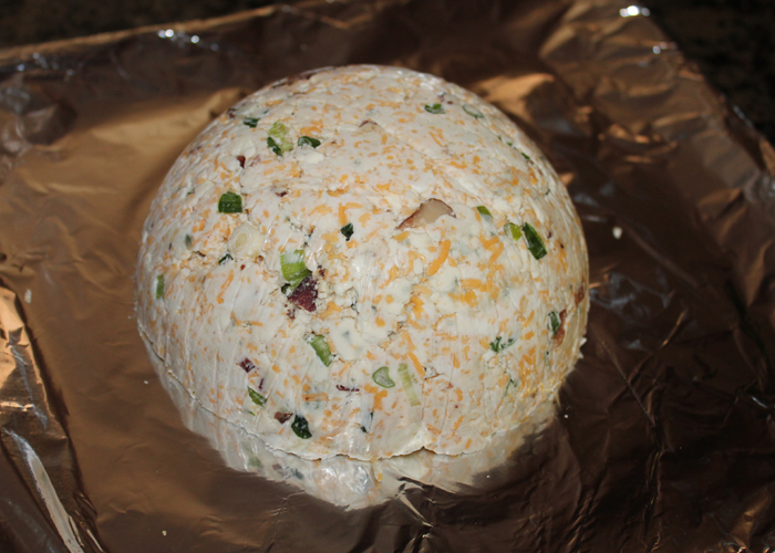 How to Make a Cheese Ball Igloo with Olive Penguins - Mommy Savers