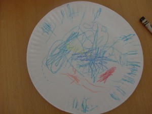 Kids Craft: Paper Plate Puzzle - Mommysavers