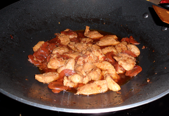 Easy Spicy Garlic Chicken - Mommysavers