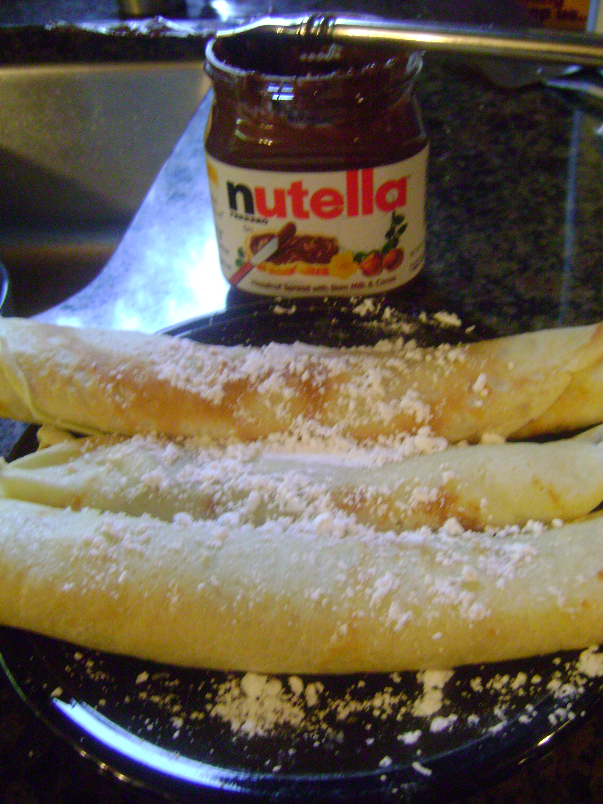 Nutella Crepes Recipe + $1/1 Coupon - Mommysavers