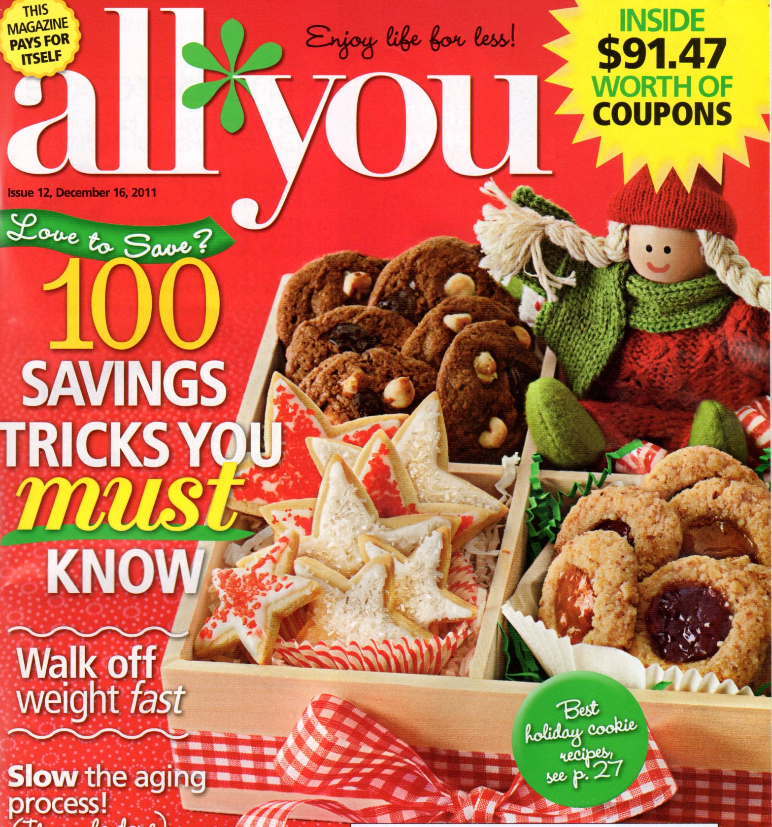 Mommysavers in December All You Magazine: Stick to Your Holiday Budget ...
