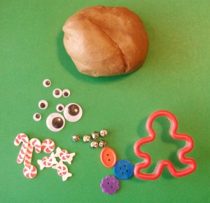 Homemade Gift Idea: Gingerbread Play Dough - Mommy Savers