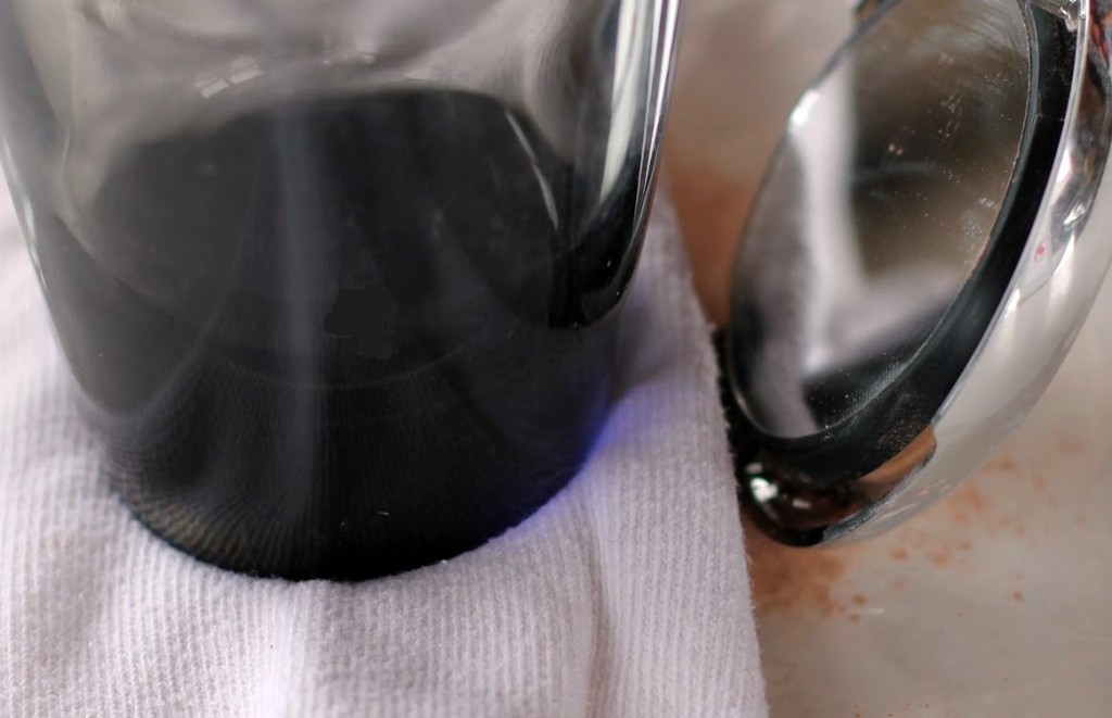 diy how to repair broken cracked makeup