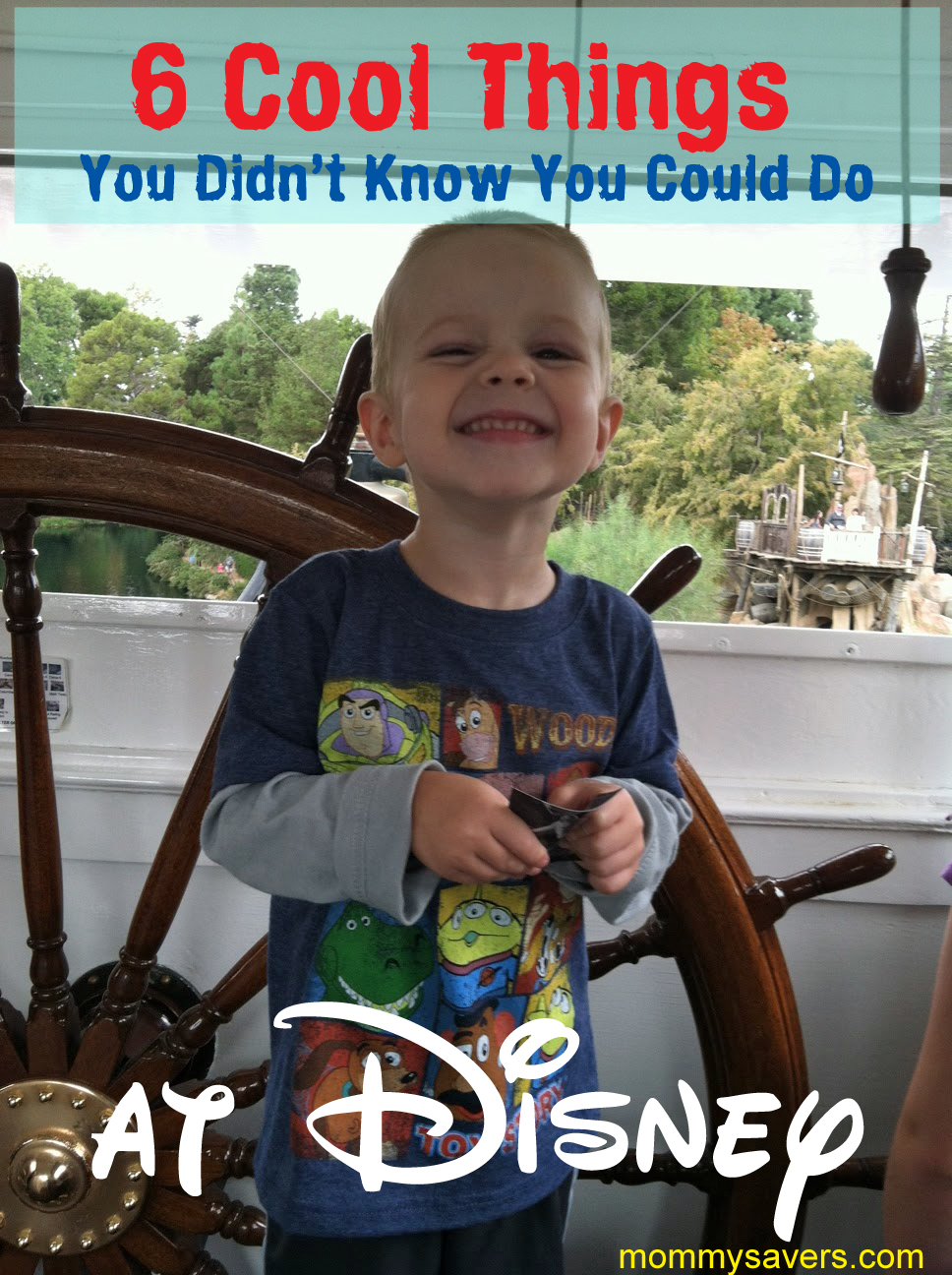 6 Cool Things You Didn't Know You Could Do at Disney - Mommysavers