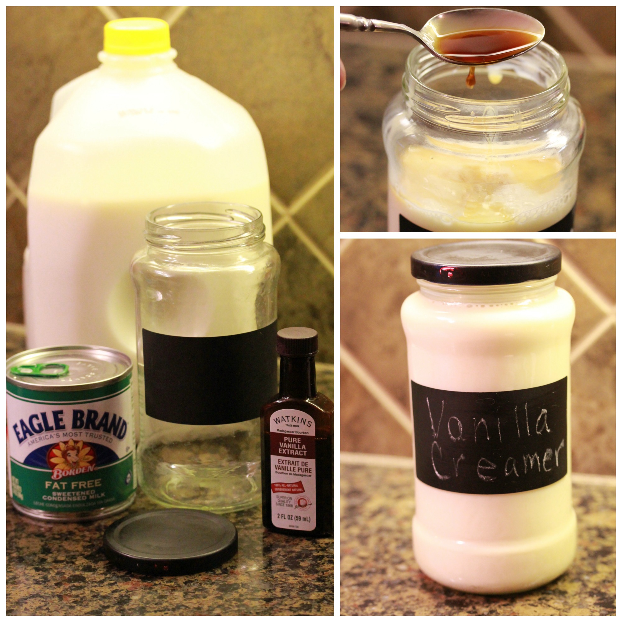 How to Make Coffee Creamer: Homemade French Vanilla Creamer - Mommysavers
