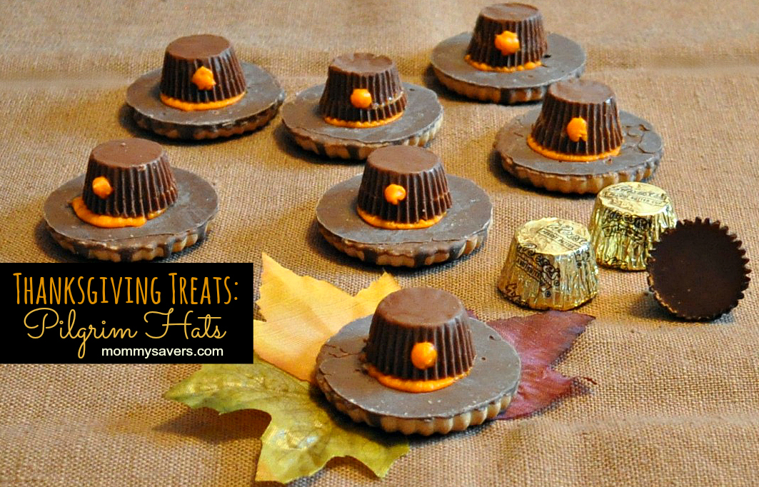 Thanksgiving Treats: Pilgrim Hat Cookies - Mommysavers