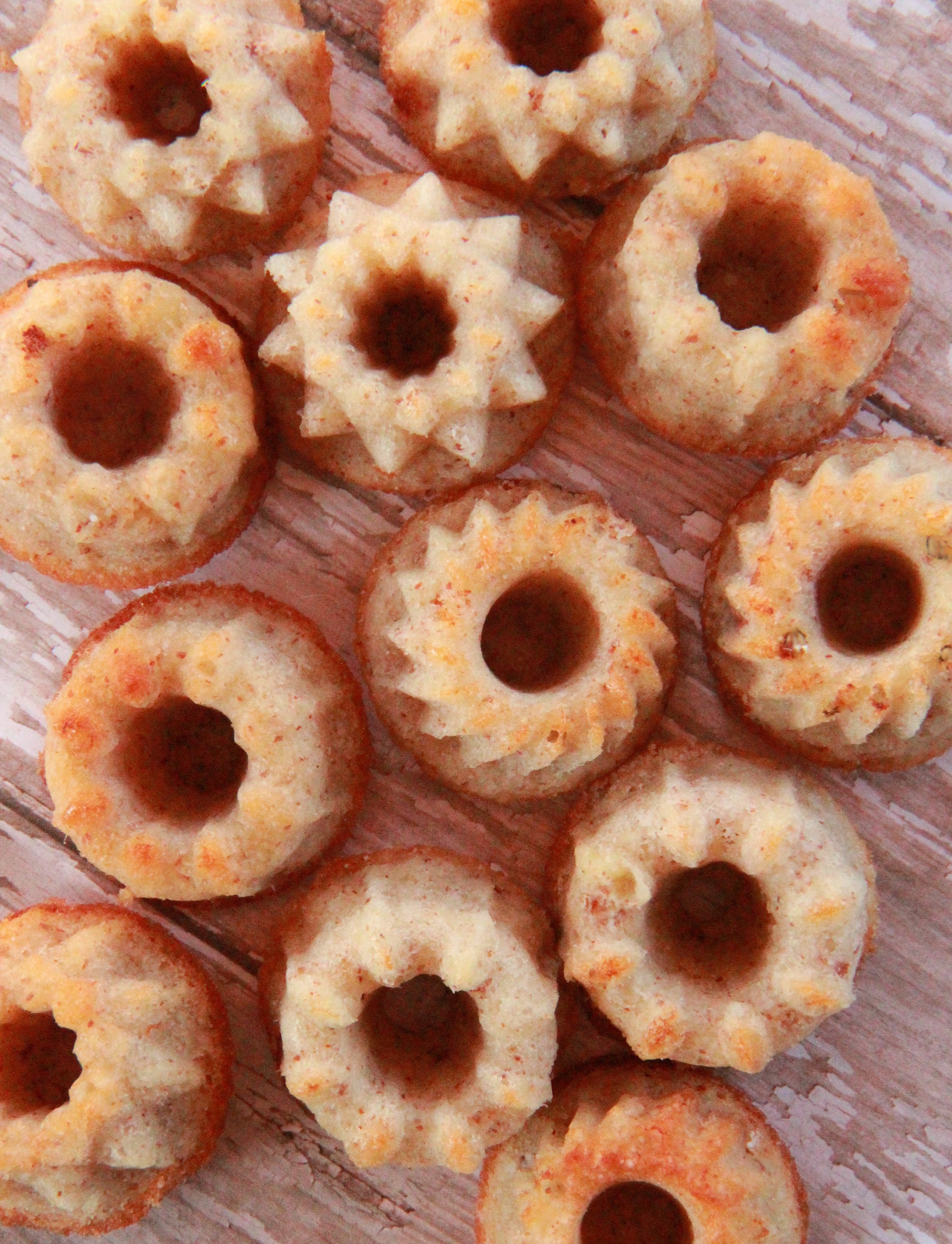 French Almond Financier Cakes - Mommysavers