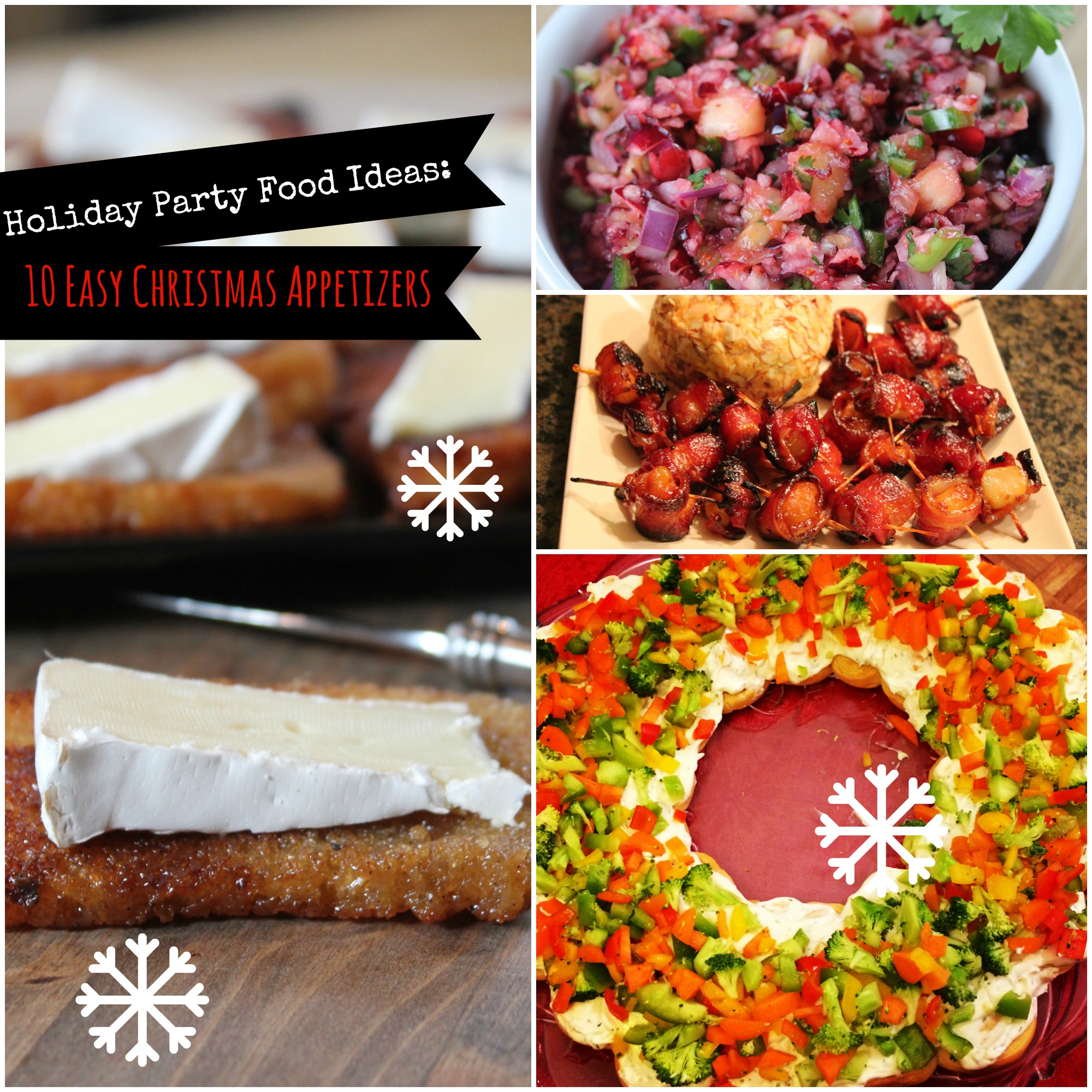 Holiday Party Food Ideas 10 Easy Christmas Appetizers Mommysavers