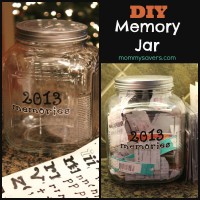 Create a Family Memory Jar - Mommysavers