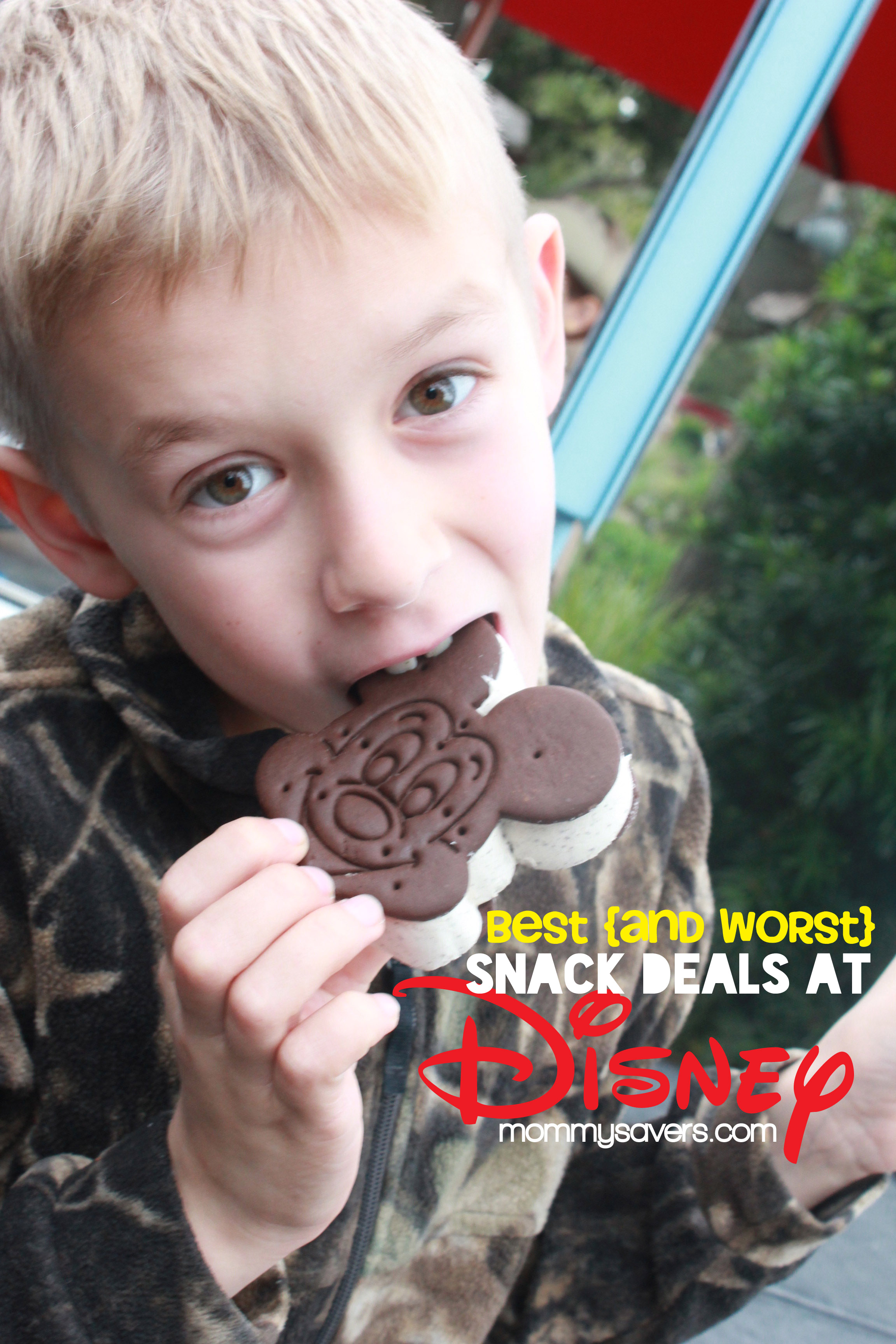 Disney Snacks: Best and Worst Snack Deals at Disney - Mommysavers