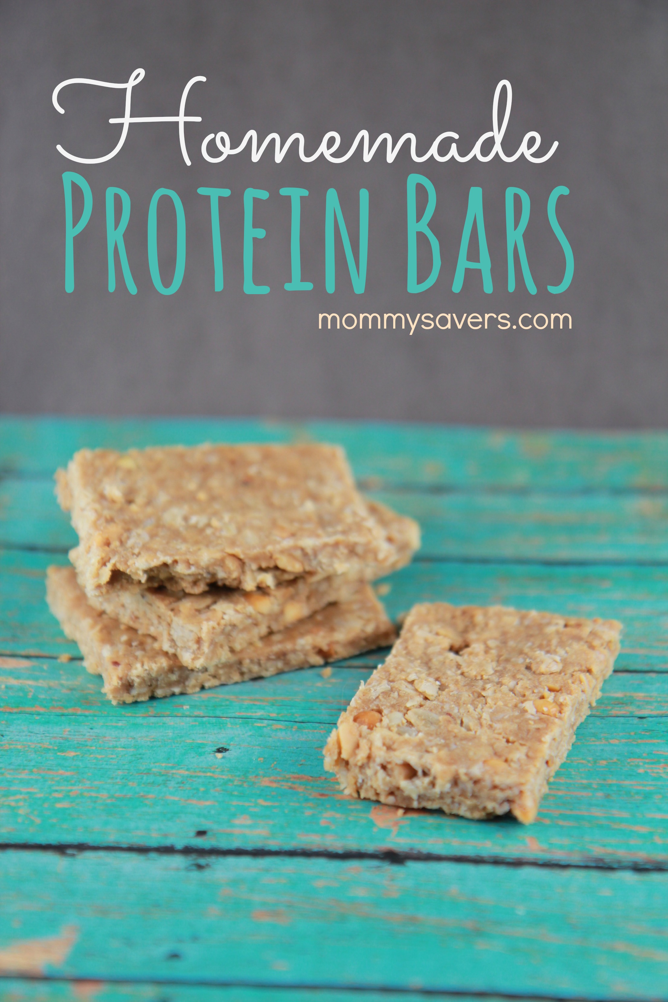 Homemade Protein Bars - Mommysavers