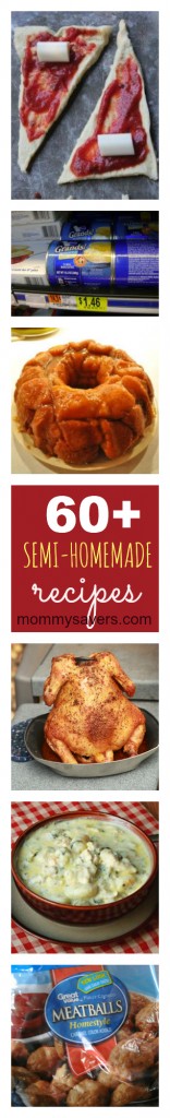 60+ Quick, Easy, and Delicious Semi-Homemade Recipes