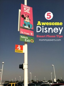 Disney Smart Phone Tips - Mommysavers