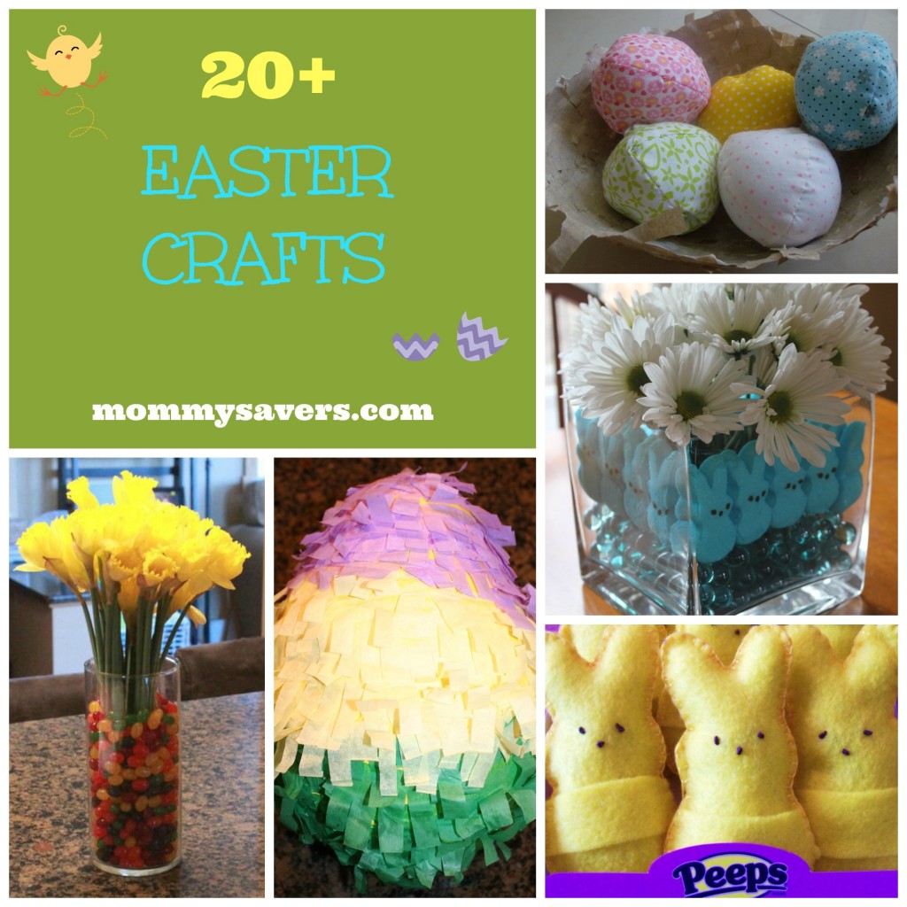 20+ Easter Crafts - Mommysavers
