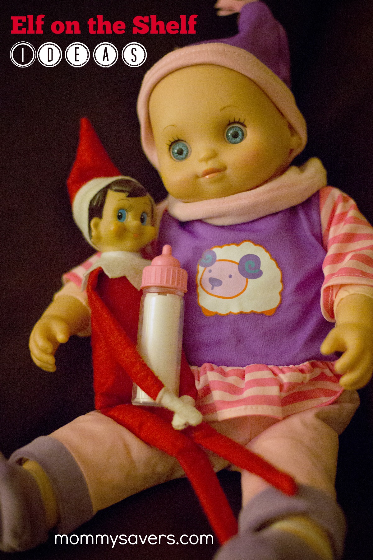 Elf on the Shelf Ideas for Toddlers - Mommy Savers