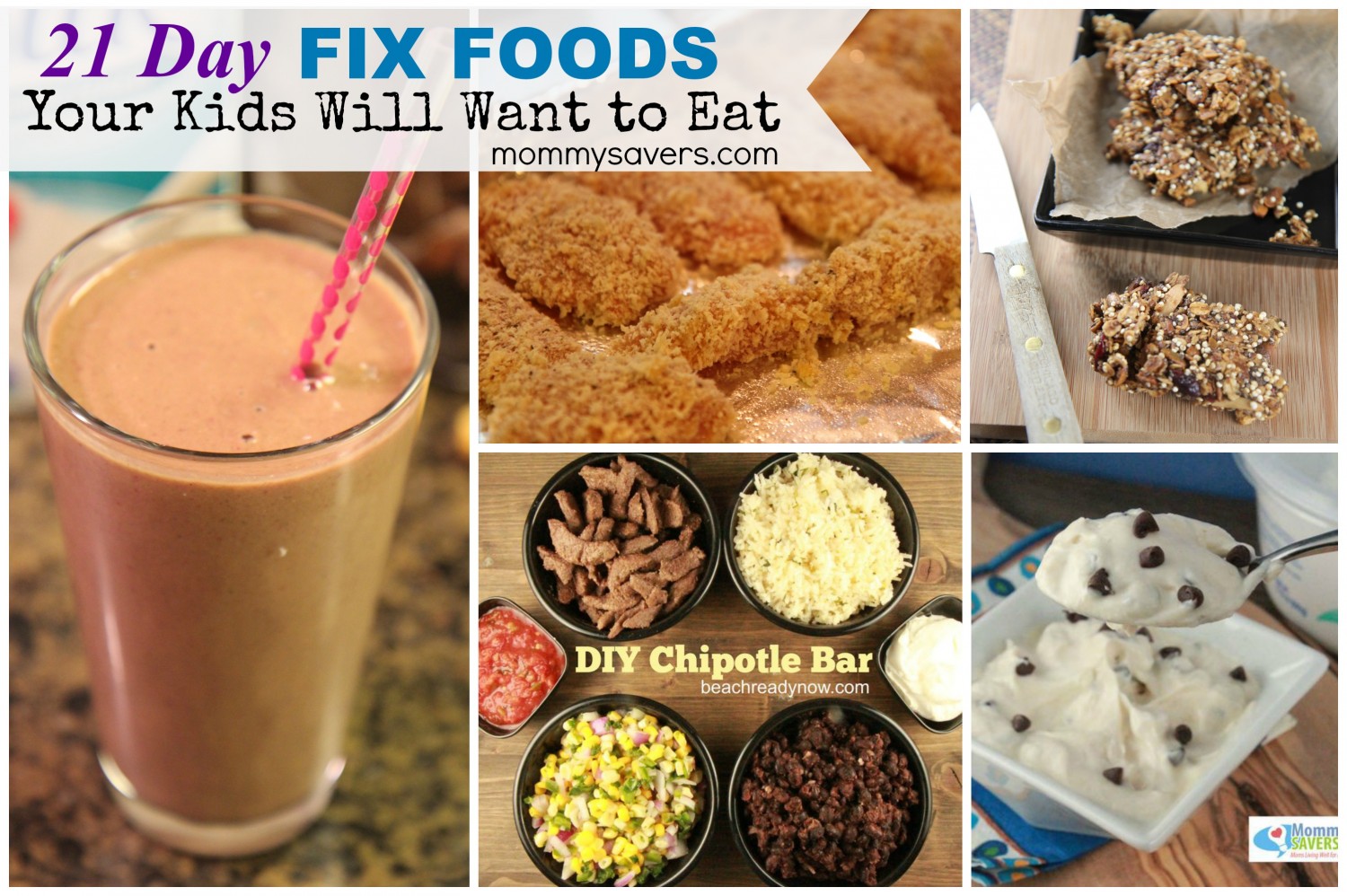 21 Day Fix Foods Your Kids Will Want to Eat - Mommy Savers