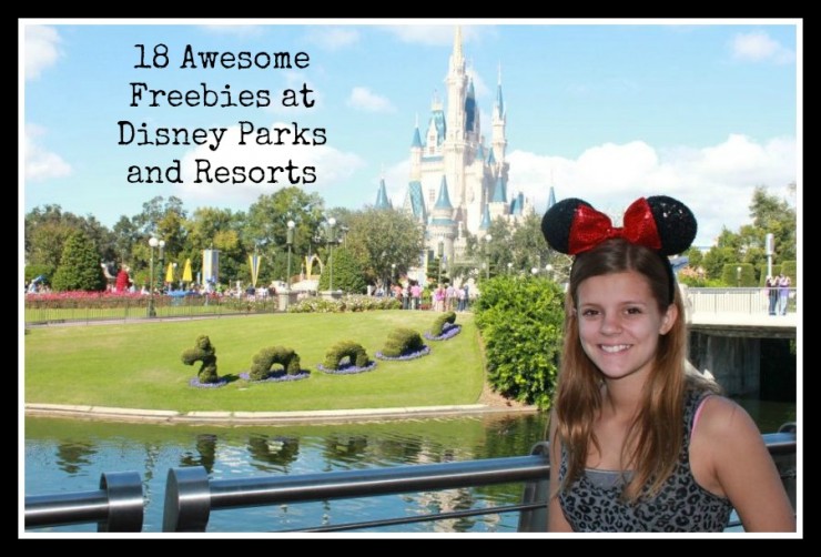 18 Awesome Freebies at Disney Parks - Mommy Savers