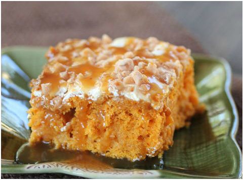 Pumpkin Poke Cake: A Decadent Fall Dessert - Mommysavers