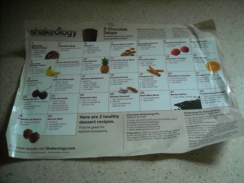 Trying Shakeology for The First Time - Mommysavers