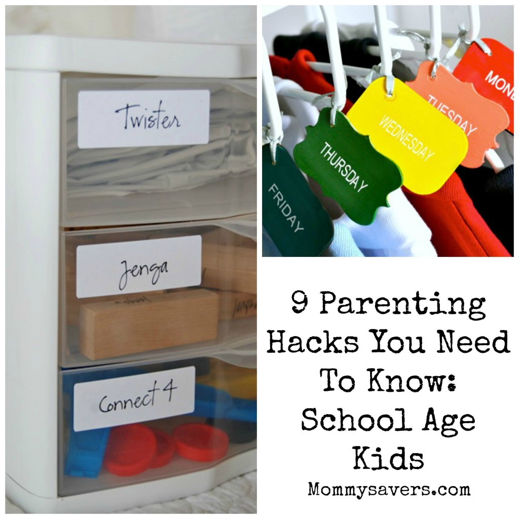 9 Parenting Hacks You Need To Know About: School Age Kids/Tweens ...