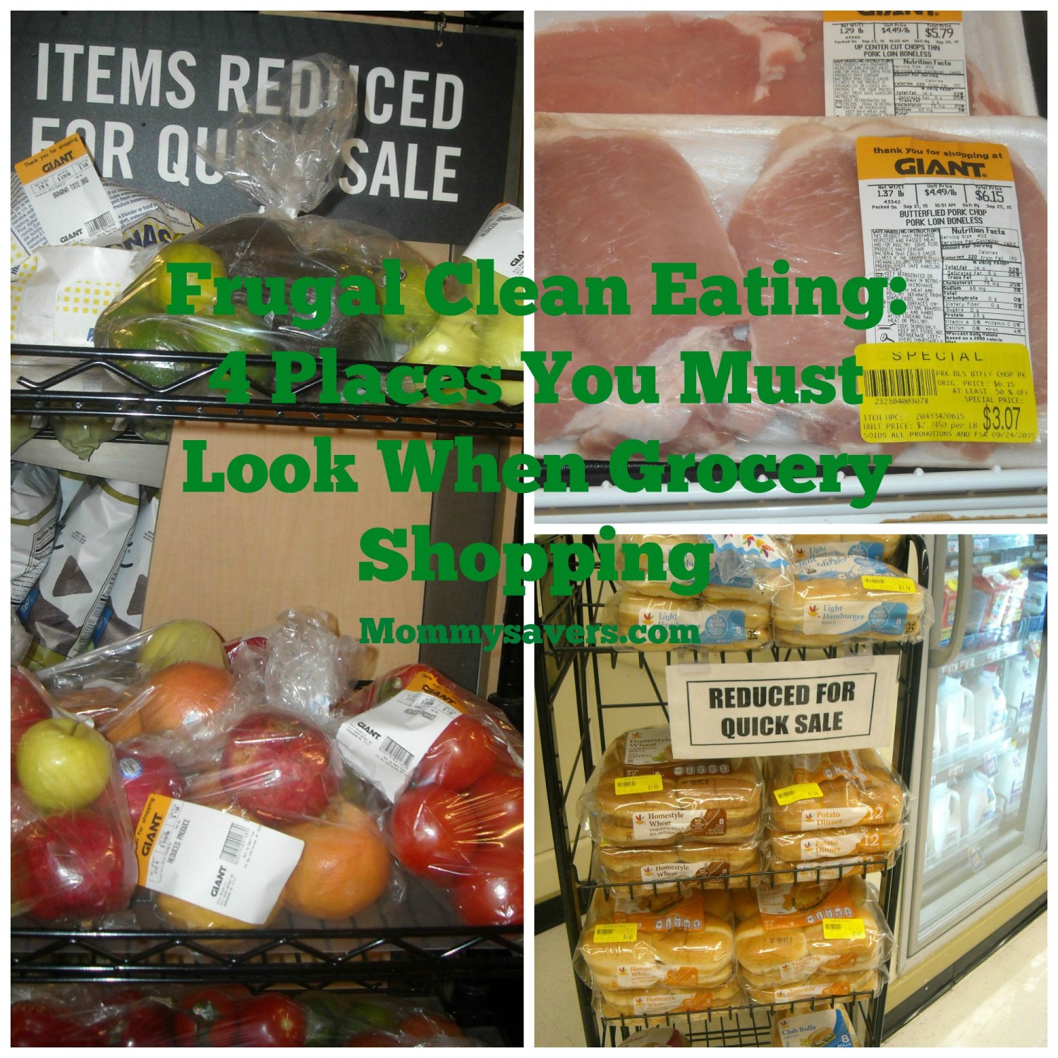Frugal Clean Eating: 4 Places You MUST Look Every Time You Are At the ...