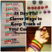 21 Day Fix: Clever Ways to Keep Track of Your Colored Container Counts ...