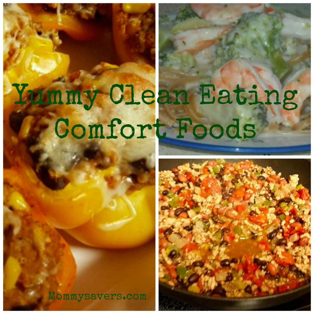 Yummy Clean Eating Comfort Foods - Mommysavers