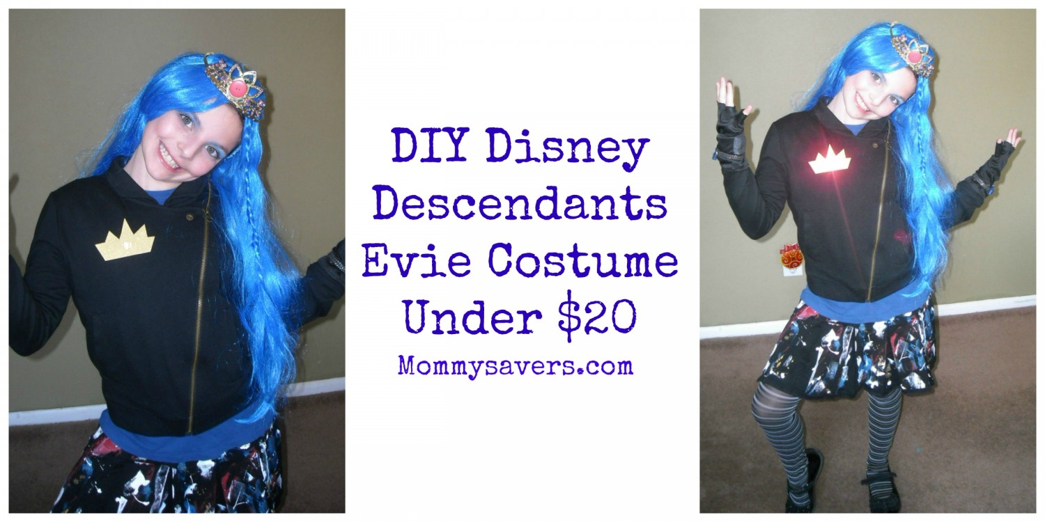 DIY Disney Descendants Evie Costume Under $20 - Mommysavers