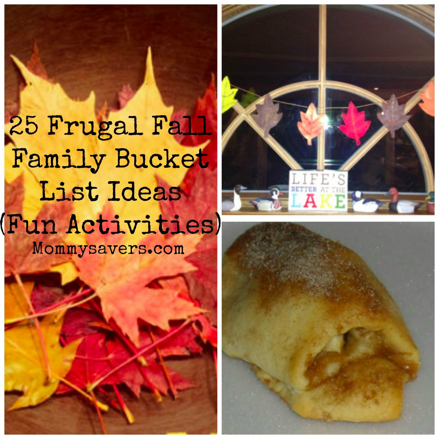 25 Frugal Fall Family Bucket List Ideas (Fun Activities) - Mommy Savers