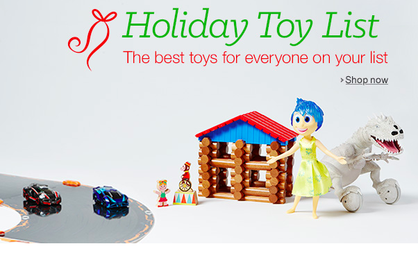Amazon's 2015 Holiday Toy List (Save 20-50% on Top Toys) - Mommysavers