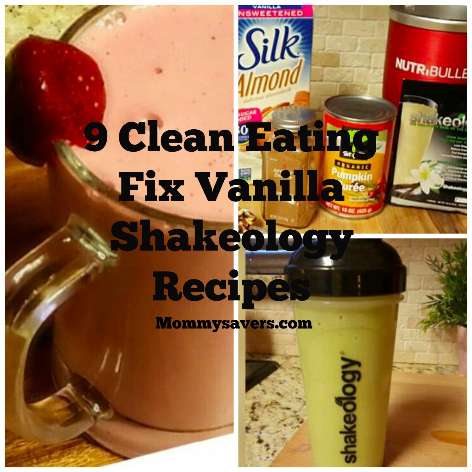 21 Day Fix: 9 Delicious Vanilla Shakeology Recipes (NEW and Fresh Ideas ...