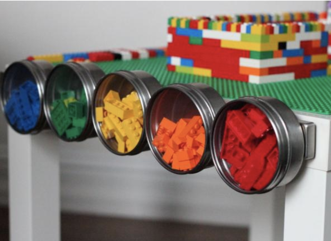 Fun and Amazing LEGO Storage Ideas - Mommy Savers