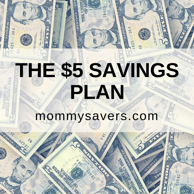 The $5 Savings Plan - Mommysavers