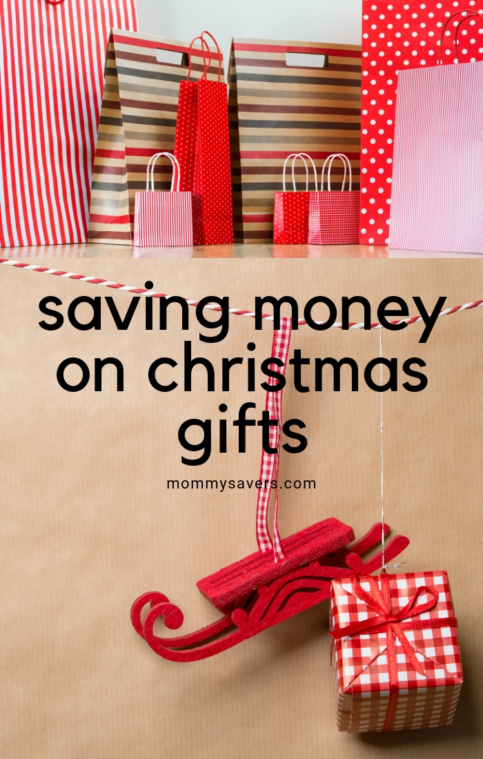 Ways to Save Money on Christmas Gifts - Mommysavers