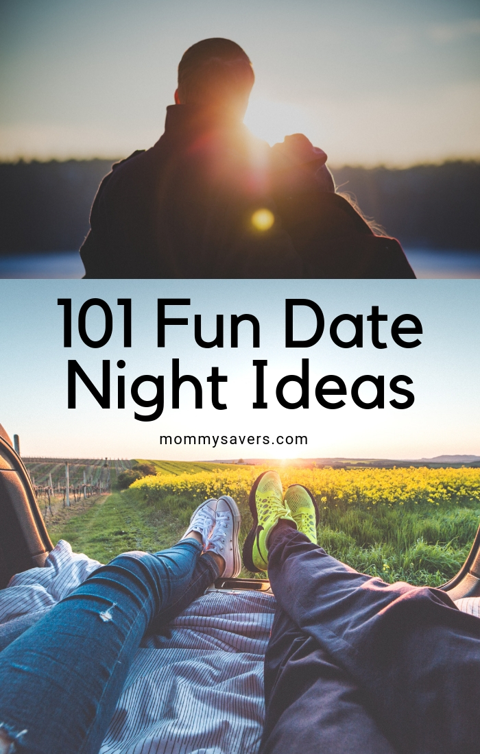 101 Fun Date Night Ideas (For Any Budget) - Mommysavers