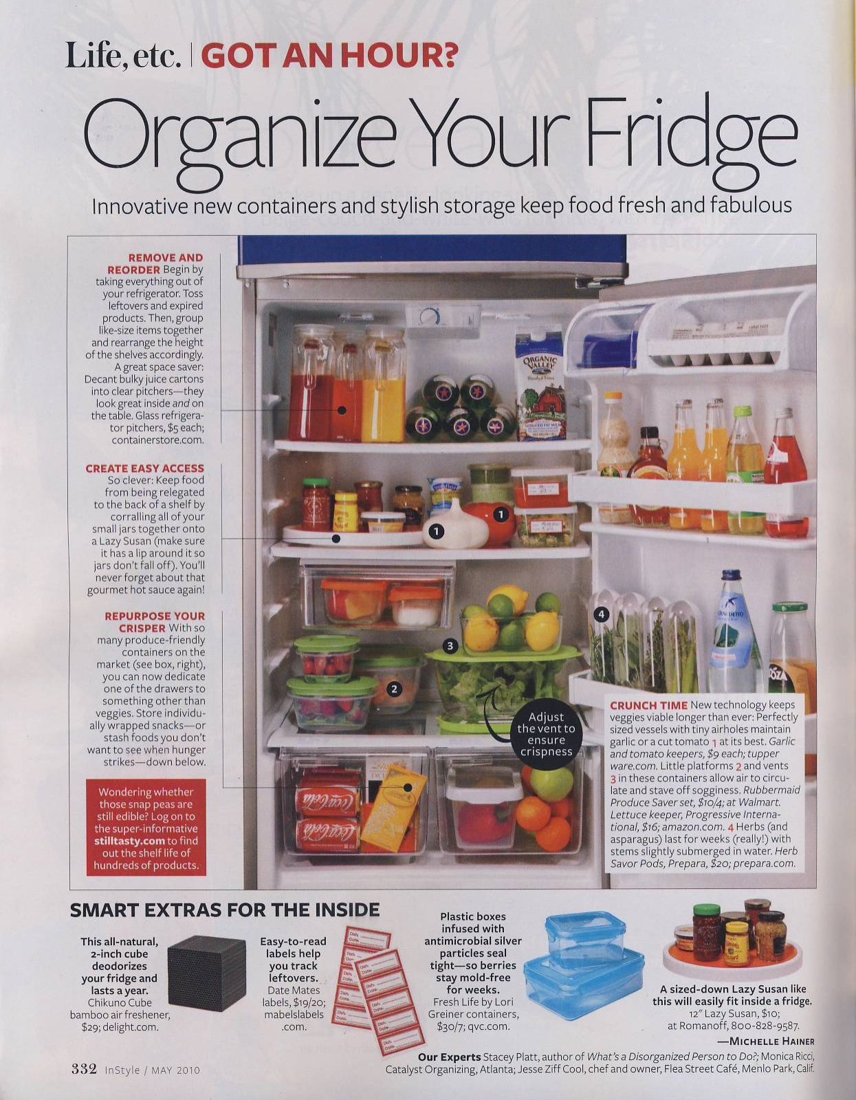 Kitchen Decluttering Bingo - Mommysavers