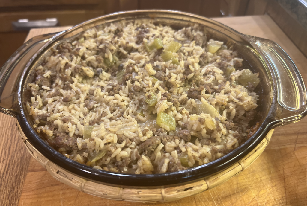 The Minnesota Hot Dish: Classic Hamburger and Rice Comfort Food ...