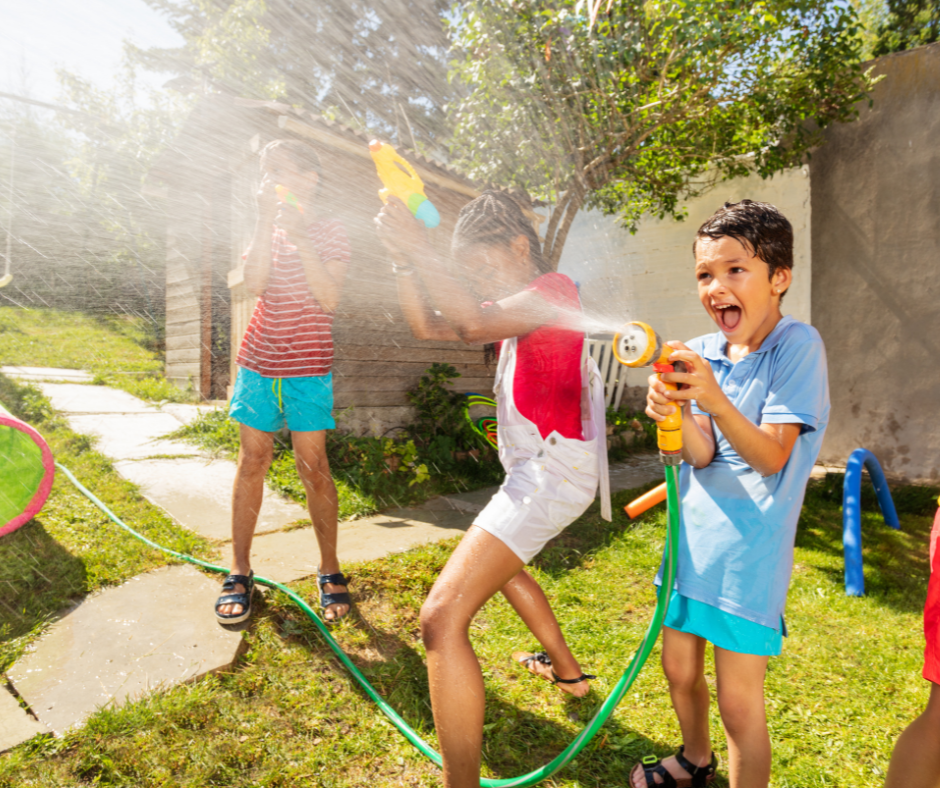 Backyard Waterpark Staycation: Dive into Fun in Your Own Backyard ...